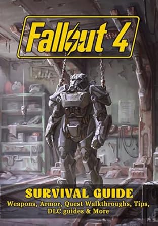 Amazon.com: Fallout 4 Survival Guide: Weapons, Armor, Quest ...