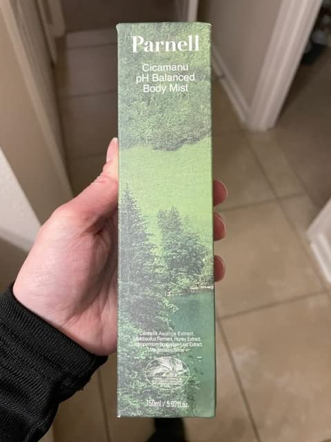 Amazon.com: Parnell Cicamanu pH Balanced Body Mist for Body & Back Acne ...