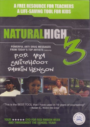 Amazon.com: Natural High 3 - Powerful Anti-Drug Messages From Today's ...