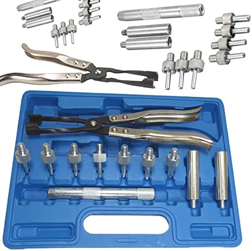 Valve Stem Seal Seating Tool Remover and Installer Pliers Set New Valve ...