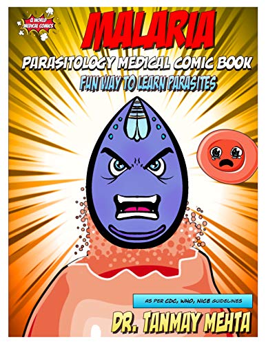 Amazon.com: Malaria: Parasitology Medical Comic Book: Fun way to learn ...