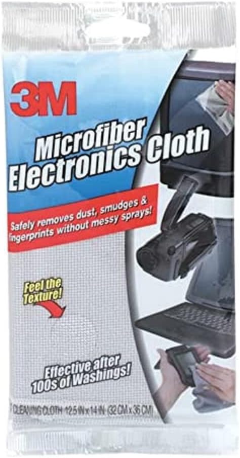 3M High Performance Cloth, 12.6 X 14.2 Inches, 12 Count : Amazon.sg: Home