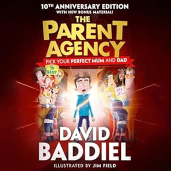 The Parent Agency (Audio Download): David Baddiel, David Baddiel ...
