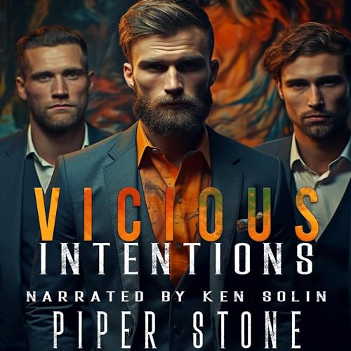 Amazon.com: Vicious Intentions: A Dark Mafia Romance (Audible Audio ...
