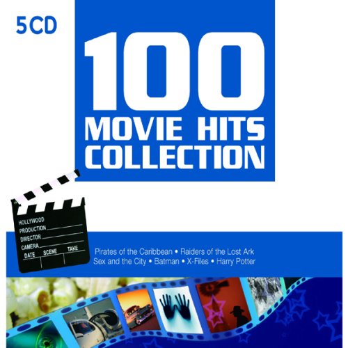 100 Movie Hits Collection: Amazon.de: Musik-CDs & Vinyl