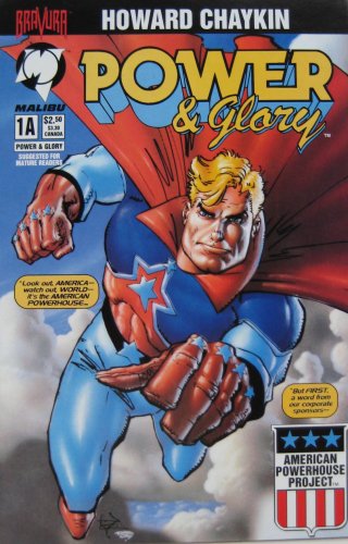 POWER & GLORY #1A, February 1994: Howard Chaykin: Amazon.com: Books