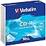 Verbatim CD-R AZO Data Vinyl I 10er Pack Slim Case I CD Rohlinge I 700 ...