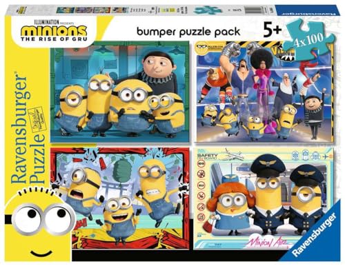 Puzzles Minions 】 | 【 De 12 a 1000 piezas & 3D 】