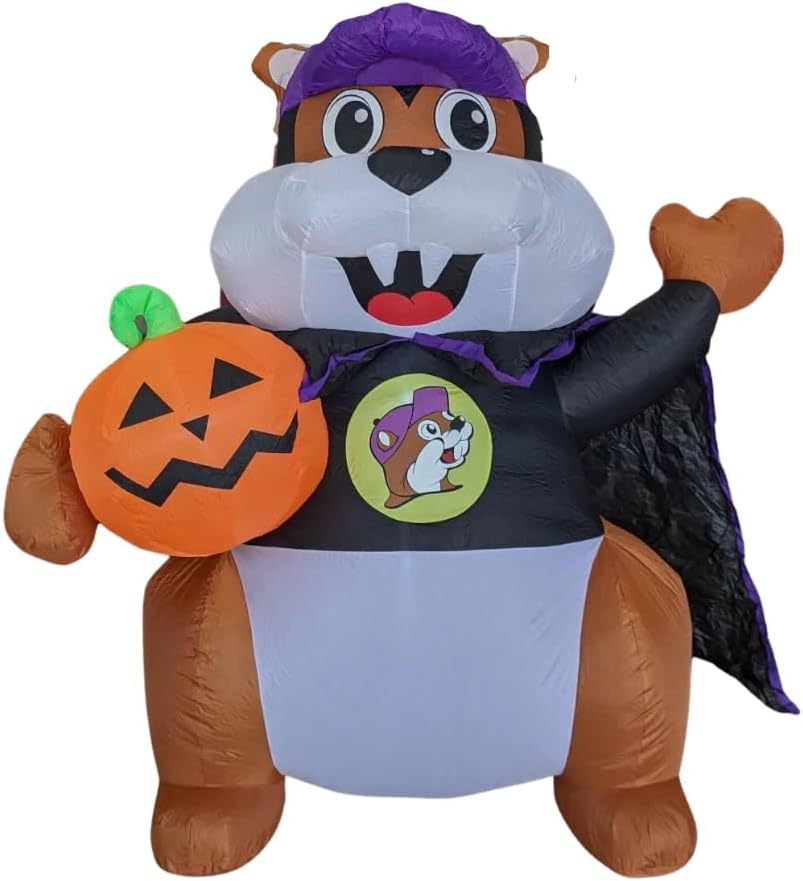 Amazon.com: Buc-ee's Santa Yard Inflatable : Patio, Lawn & Garden