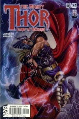 Amazon.com: Thor #52 "Thialfi Origin Revealed": Dan Jurgens: Books