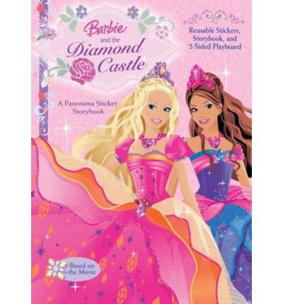 Free Coloring Pages Barbie Diamond Castle