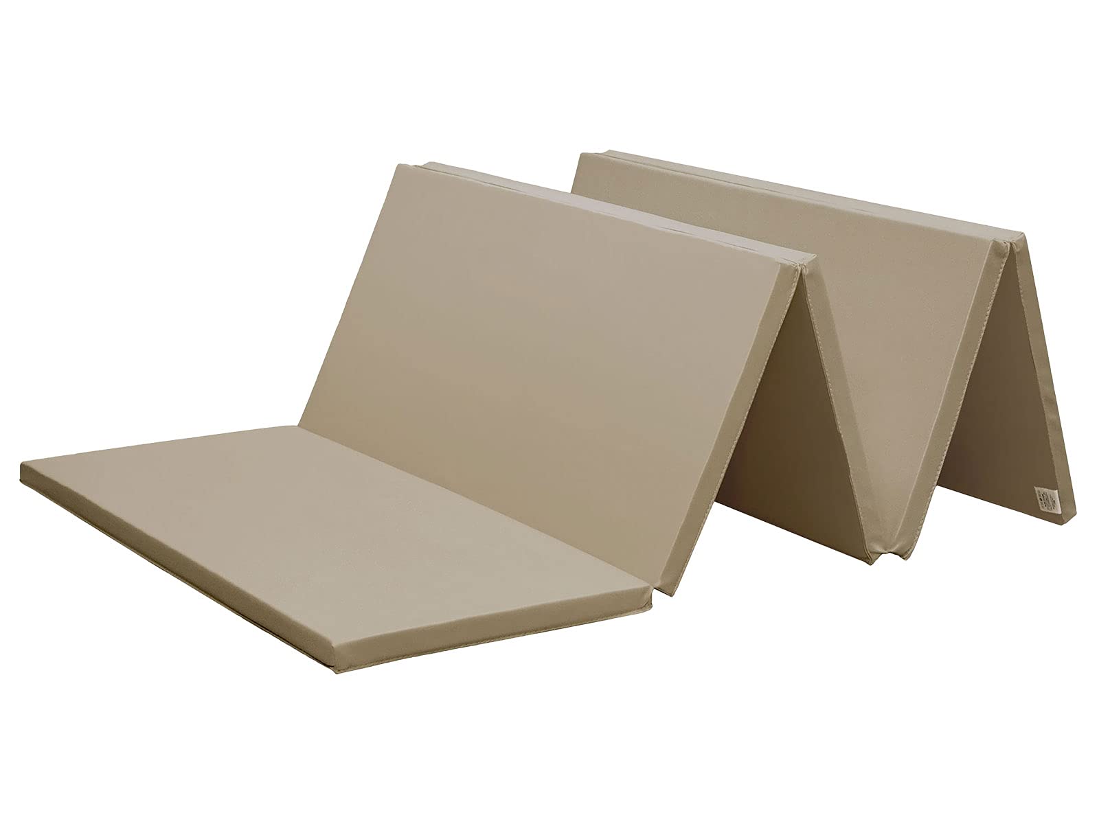 Gymnastics Mat Folding Stretch Mats 75"x31"x1.2" Exercise Muscle ...