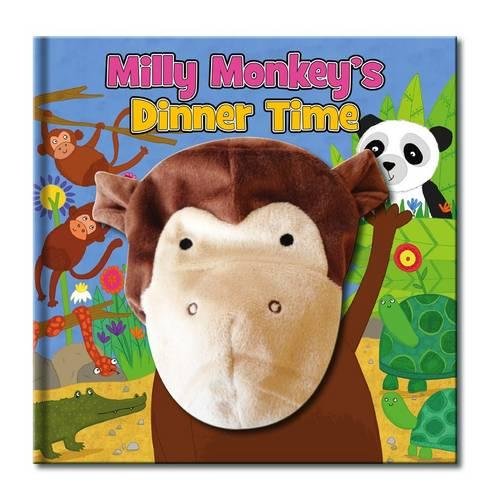 Large Hand Puppet Book - Milly Monkey's Dinner Time: Brian Close ...
