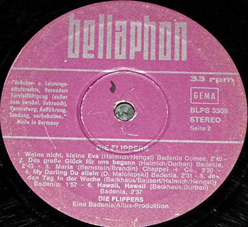 Die Flippers [Vinyl LP]: Amazon.de: Musik-CDs & Vinyl