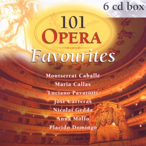 101 Opera Favourites - Amazon.com Music