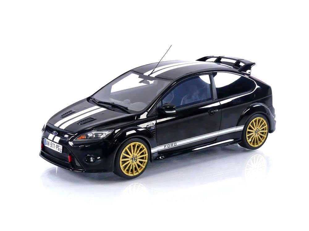 Otto Mobile OT1008 Collectible Miniature Car, Black : Amazon.co.uk ...