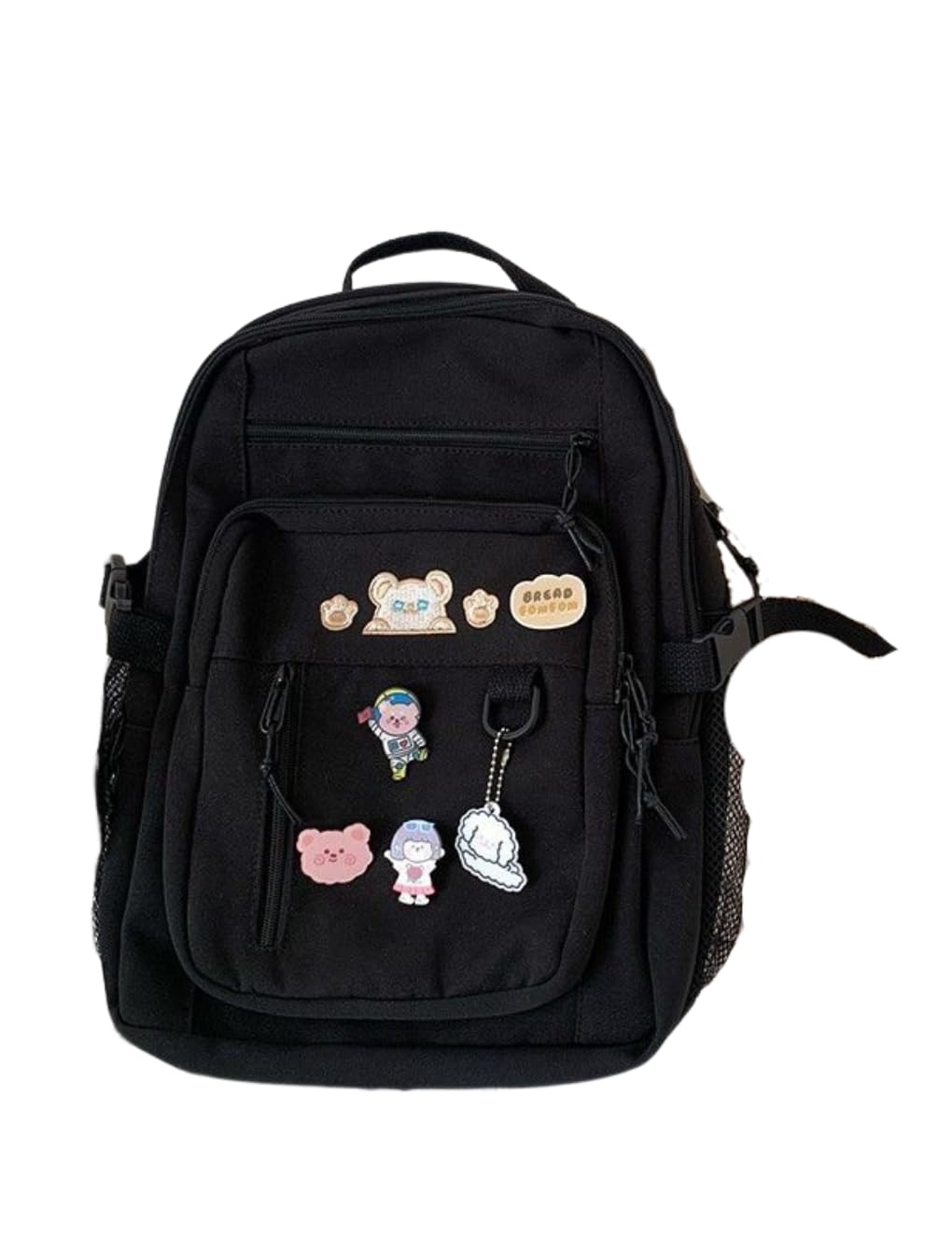 Amazon.com | Cute Bear Backpack Aesthetic Backpack Preppy Backpack ...
