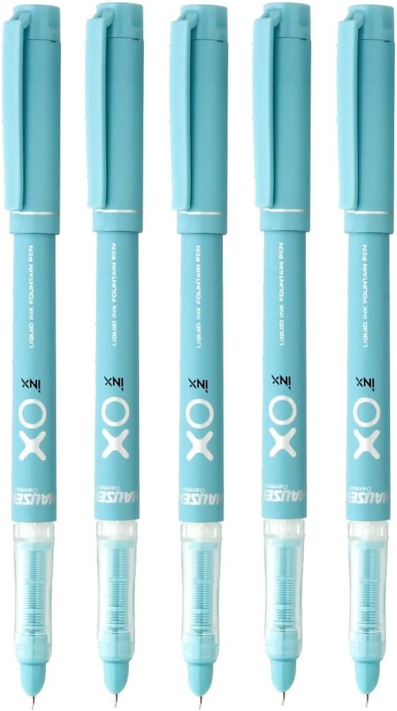 Hauser Germany Inx Xo Liquid Ink Fountain Pen | Smooth Round Nib With ...