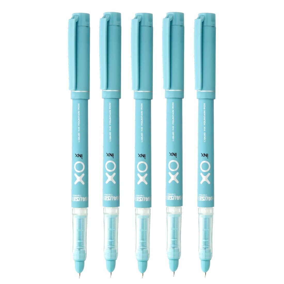Hauser Germany Inx Xo Liquid Ink Fountain Pen | Smooth Round Nib With ...