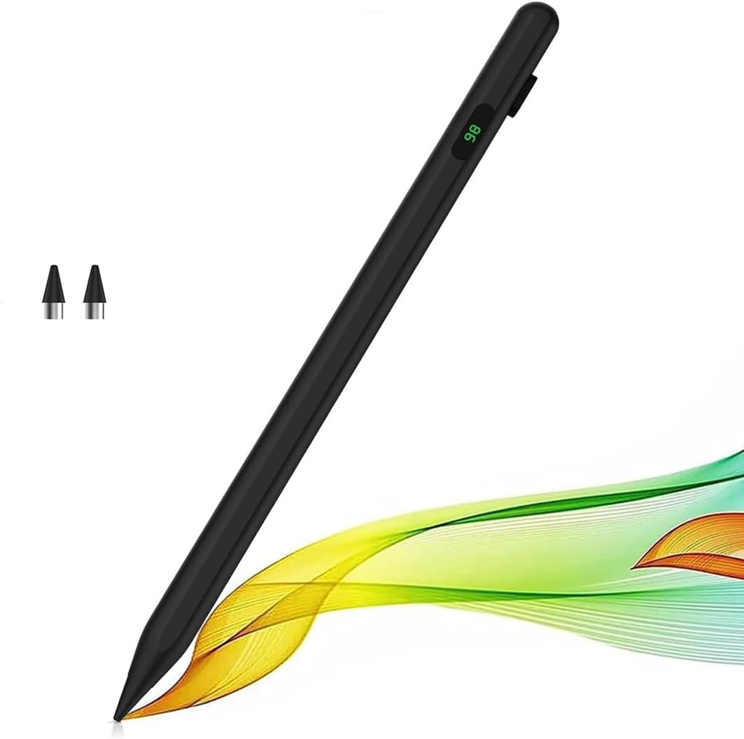 Stylus Pen for HP (2500 Hours Battery Life), Active Pen for HP Specter ...
