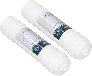 Amazon.com: UF Water Filter, 2PCS 10in ABS Food Grade Shell Activated ...