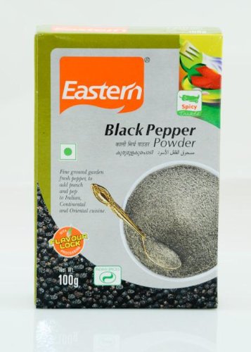 Eastern Black Pepper Powder, 50g : Amazon.in: Grocery & Gourmet Foods