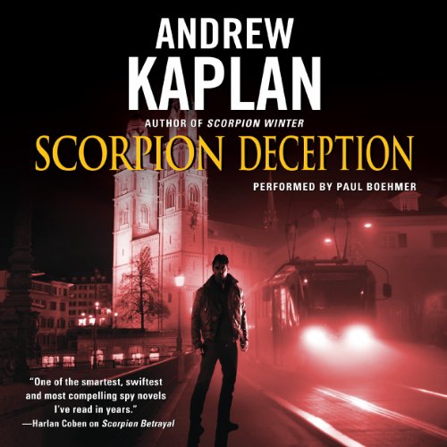 Amazon.com: Scorpion Deception (Audible Audio Edition): Andrew Kaplan ...