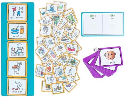 Communication Bundle from Create Visual Aids With A Visual Timetable ...