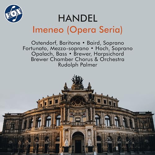 Handel: Imeneo by John Ostendorf, Julianne Baird, D'Anna Fortunato ...