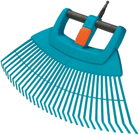 GARDENA Combisystem plastic Sweep XXL vario: The extra wide garden rake ...