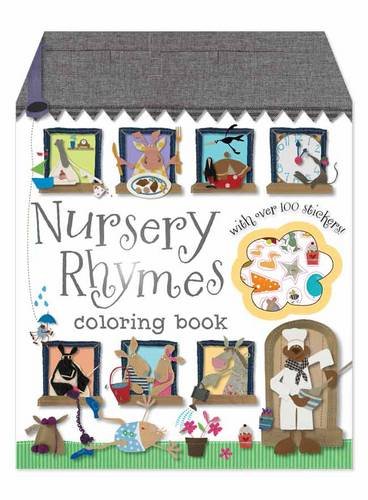 Nursery Rhymes Colouring Book (Colouring and Sticker Books) : Toms ...