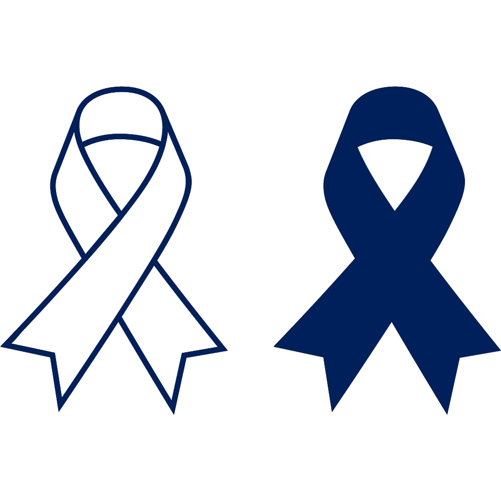 White Awareness Ribbon No Background