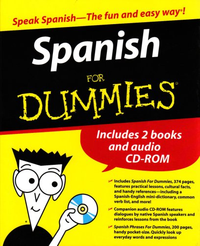 Spanish For Dummies : Berlitz Publishing Company: Amazon.es: Libros