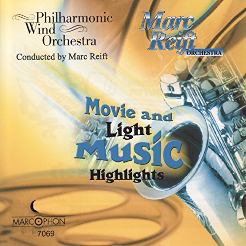 Amazon.com: Movie and Light Music Highlights : Philharmonic Wind ...