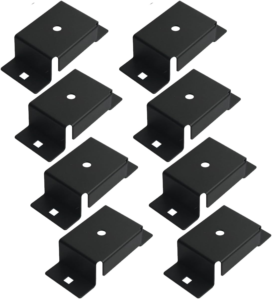 Amazon.com: Voittozege 8 Pcs Trailer Stake Pocket,Stainless Steel ...