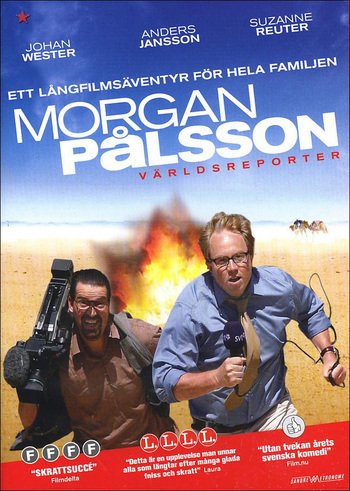 Amazon.com: Morgan Palsson: World Reporter [Region 2] : Anders Jansson ...