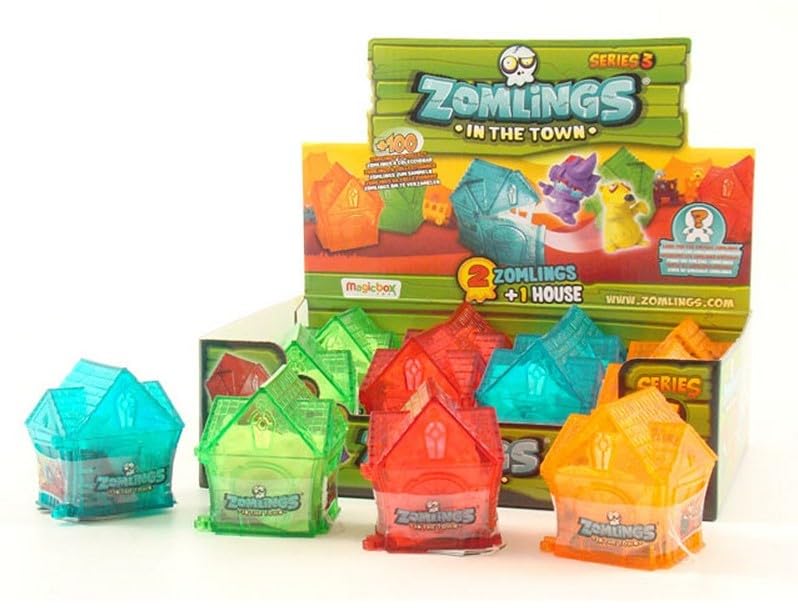 Zomlings Continente - FICA