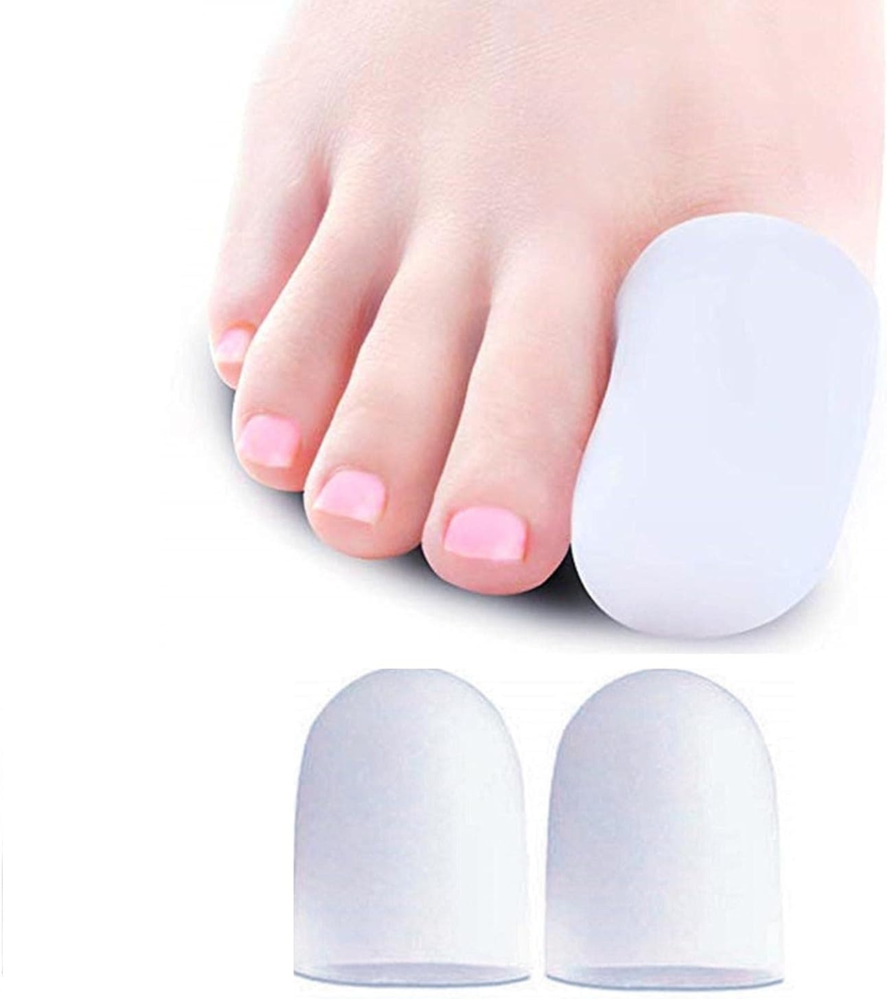 Buy Alexvyan Relief Toes Cover Protective Tube High Heels Rubbing Toes ...