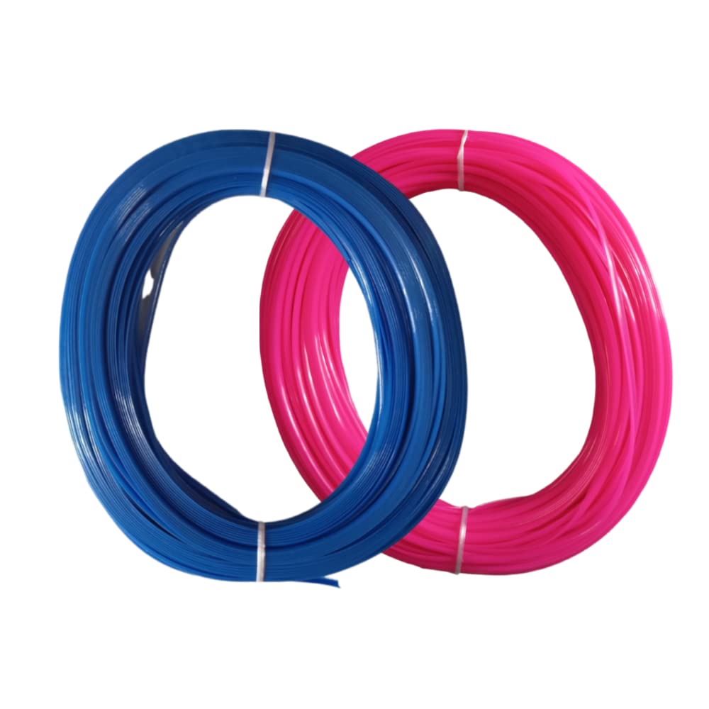 ADW CRAFT'S® Plastic Wire for Basket Making - Royal Blue & Pink, 4mm ...