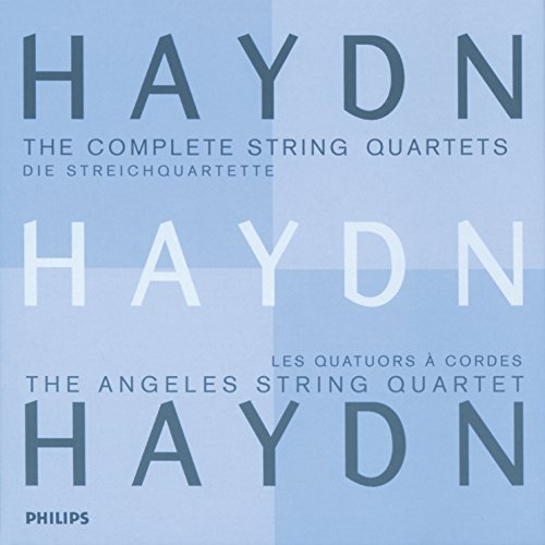 Play Haydn: The Complete String Quartets by The Angeles String Quartet ...