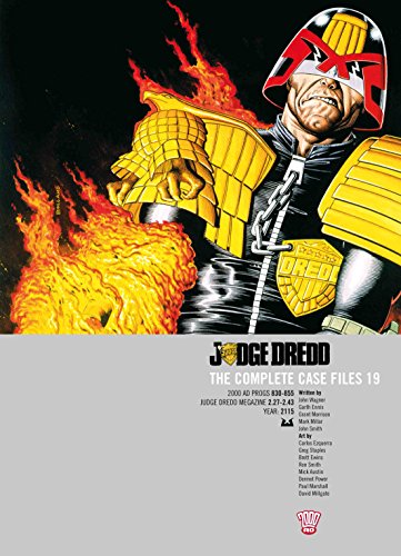 Amazon.co.jp: Judge Dredd: The Complete Case Files 19 (Judge Dredd The ...