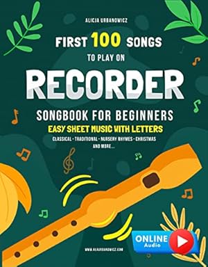 Amazon.com: Super Easy Recorder Sheet Music for Beginners: A Beginner ...