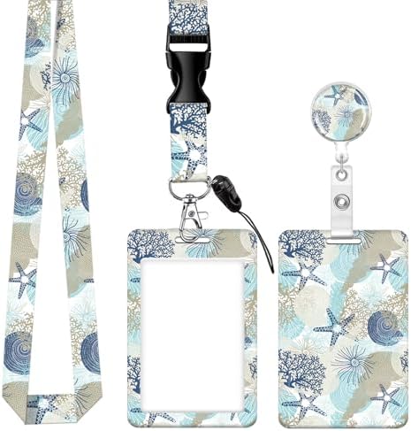 Amazon.com : Badge Reels Retractable with Carabiner Reel Clip, ID Name ...