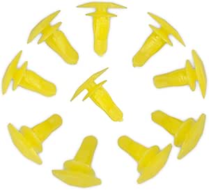 Amazon | 50pcs ゴム製 ウェザーストリップドア シールクリップ 91530-SP1-003 ホンダ アキュラ用 | フロント ...