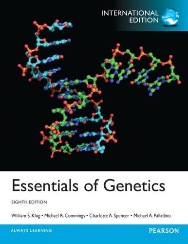 Buy Essentials of Genetics, plus MasteringGenetics with Pearson eText ...