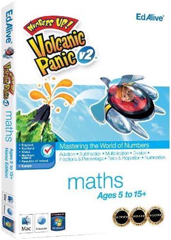 Numbers Up! Volcanic Panic Version 2 : Amazon.co.uk: PC & Video Games