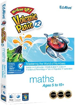 Numbers Up! Volcanic Panic Version 2 : Amazon.co.uk: PC & Video Games