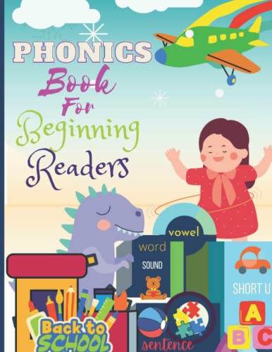 Buy Phonics book for beginning readers: 1st Grade workbook, Alphabet ...