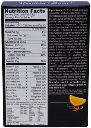 Proti Max por Bariatrix Nutrición Naranja Creamsicle Shake Or Pudding ...