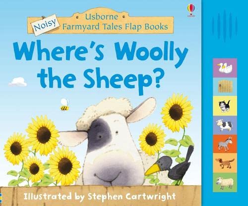 Where's Woolly?: Amery, Heather: 9780746095966: Amazon.com: Books